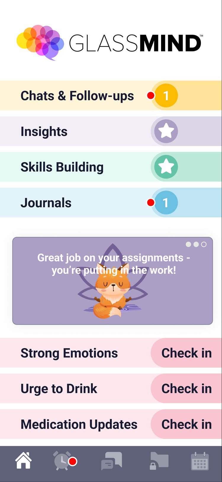 Glassmind | Simple is Better